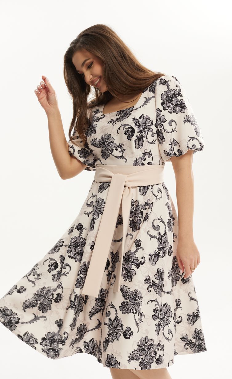 Платье Angelina Design Studio арт. 0761 пудра