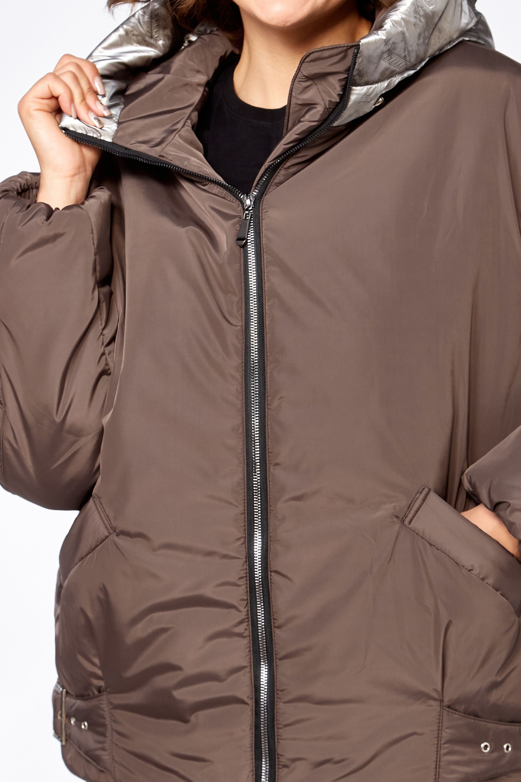 Куртка LS арт. 6363 шоколад — стиль и комфорт