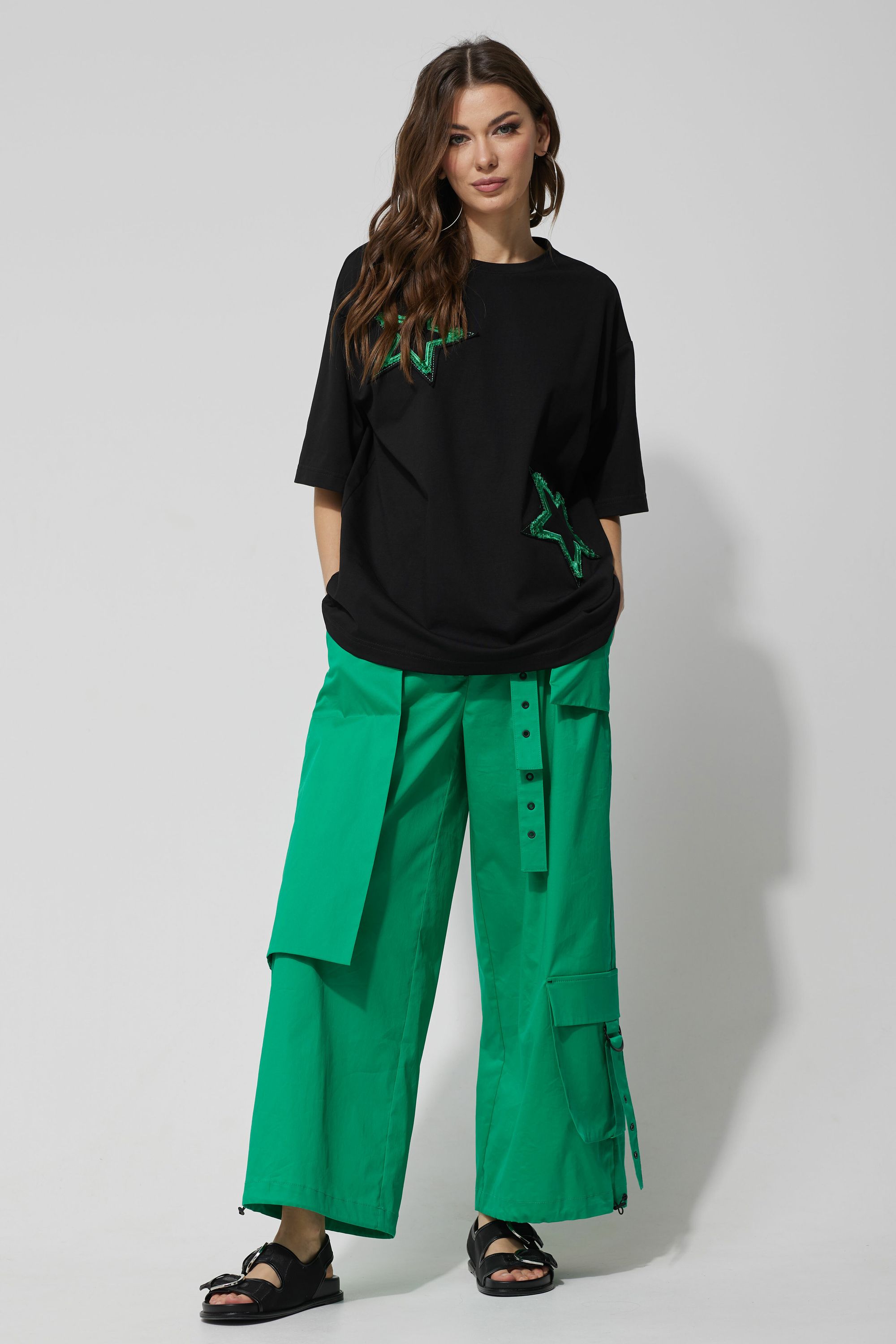 Trousers Lyushe #3742 Bryuki