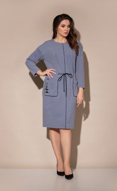 Платье Angelina Design Studio арт. 0595 син