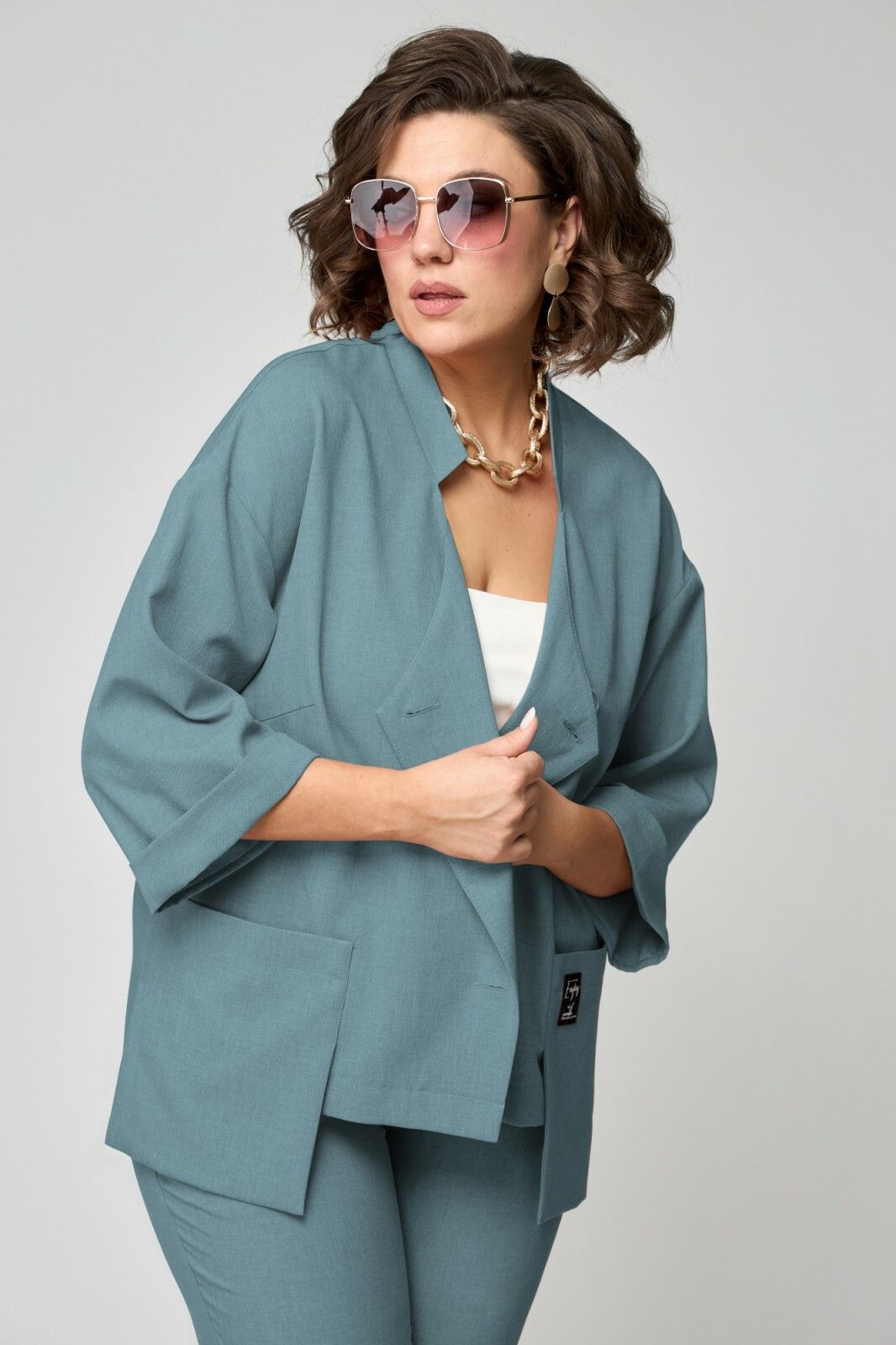 Костюм ALEZA арт. 1185.2 - стильный выбор для весеннего гардероба