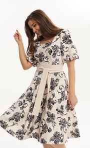 Платье Angelina Design Studio арт. 0761 пудра