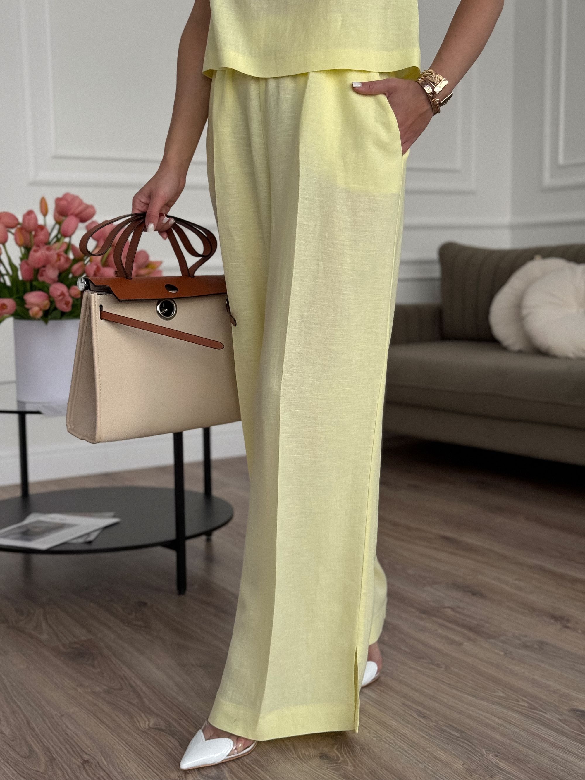 Костюм Dilana Vip арт. 2052/1 желтый
