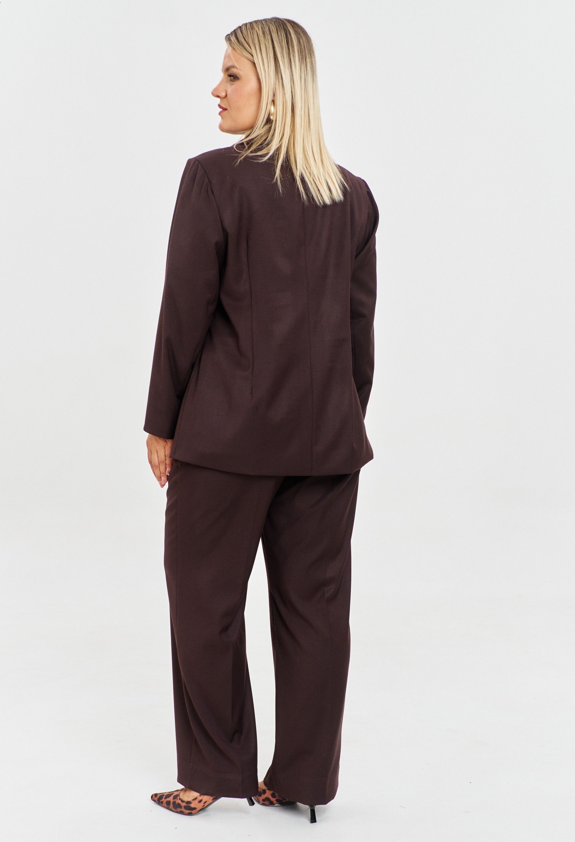 Комплект OVERYOU арт. 221/1 шоколад – стиль и комфорт